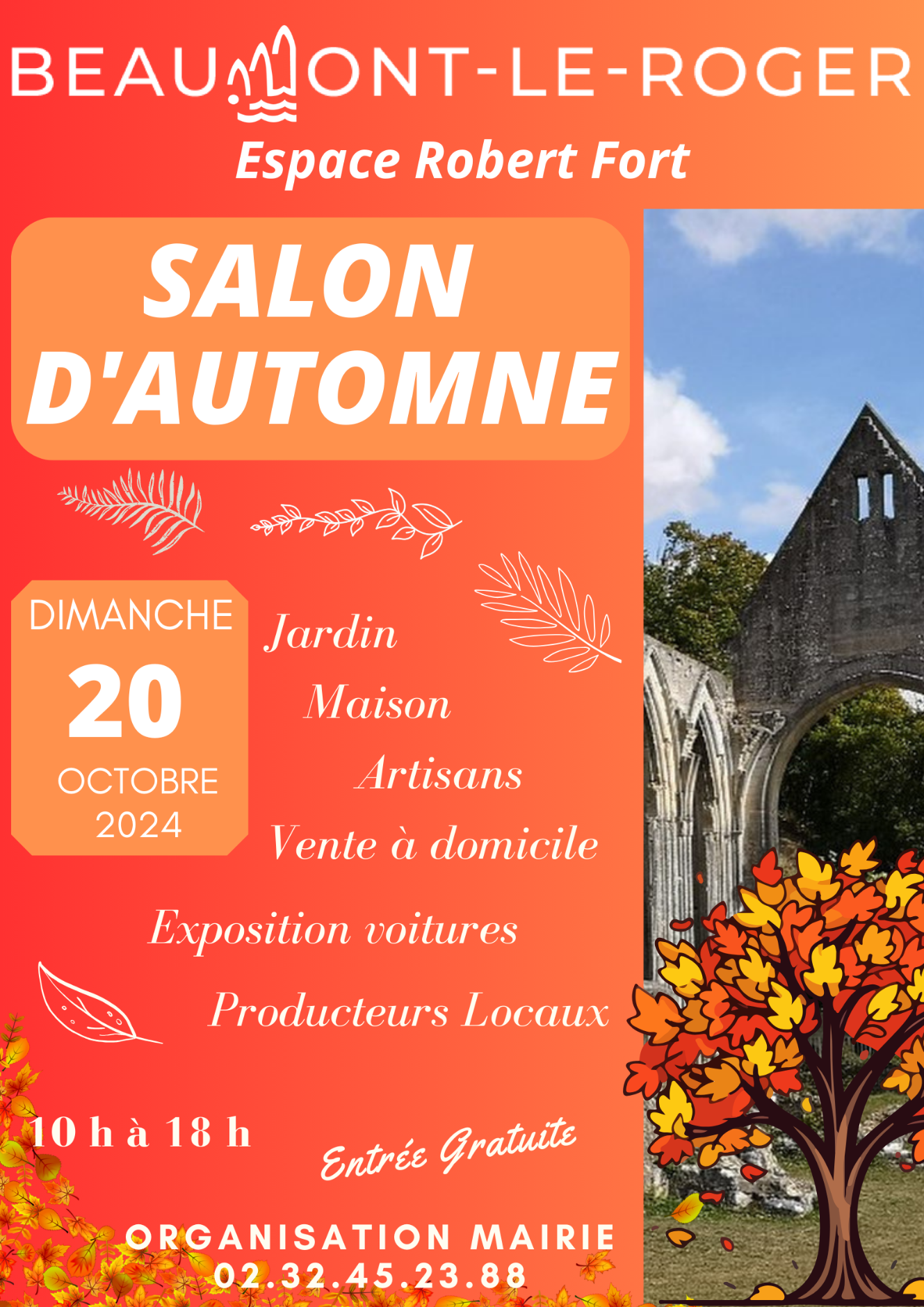 SALON D'AUTOMNE - Mairie de Beaumont Le Roger