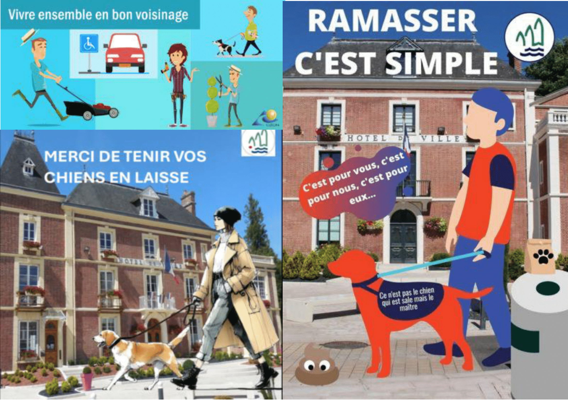 Rappel des règles de bon voisinage et responsabilités envers nos ...
